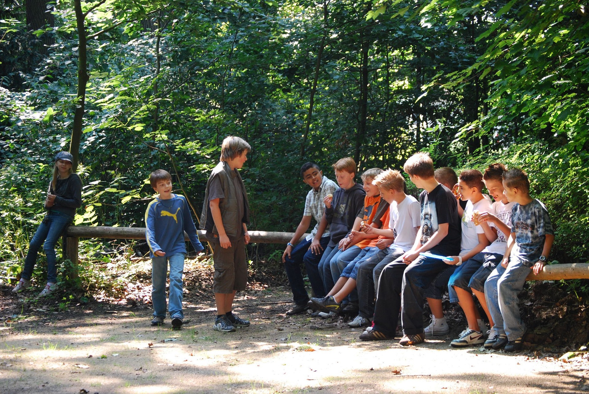 Male Teen Substance/Behavior Treatment Program
